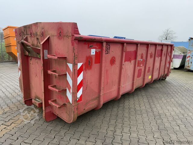 Kontejneri za prevrtanje
A1 Container -GEBRAUCHT- Normbehälter 20 m³ Doppelflügeltür - SB 08