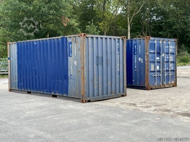 Morski kontejneri
Seecontainer Lagercontainer 20DV Wasserdicht mit CSC Aktionspreis