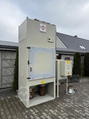 Keller vađenje dima za zavarivanje
Keller Lufttechnik VARIO 2.2