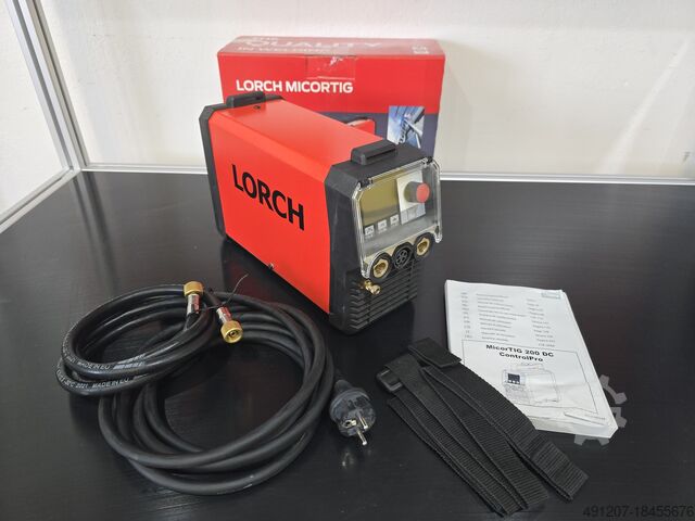 TIG aparat za zavarivanje
Lorch MicorTIG 200 DC ControlPro