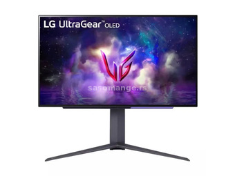 Monitor 27" LG 27GS95QE-B OLED 2560x1440/240Hz/0.03ms/2xHDMI/DP/G-sync