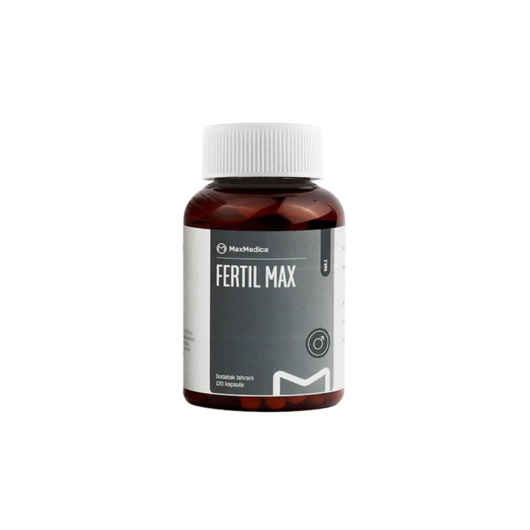 MaxMedica FERTIL MAX 120 Kapsula