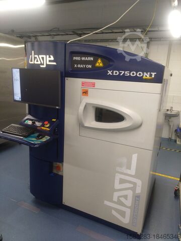 X-ray
Nordson Dage XT7500NT