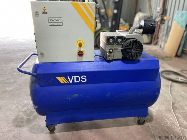 Vakuumski sistem
VDS SA Switzerland PLC-700