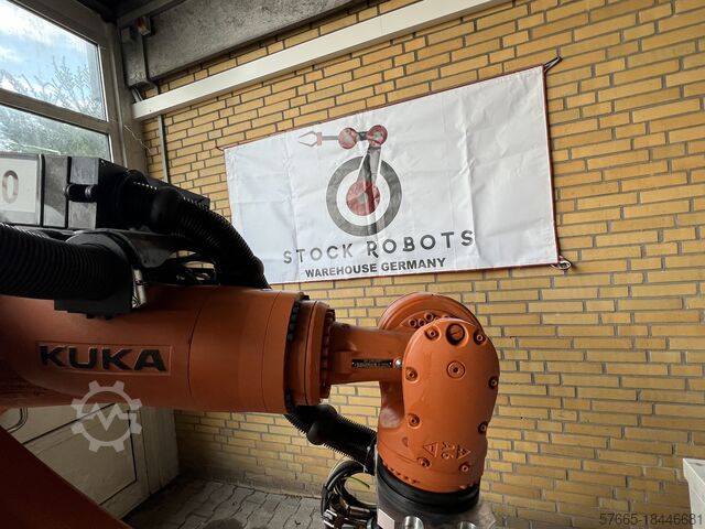 Industrijski robot
KUKA KR300 R2500 ULTRA KRC4