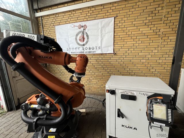 Industrijski robot
KUKA KR 240 R2900 ULTRA KRC4