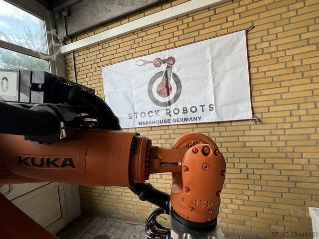 Industrijski robot
KUKA KR210 R3100 KRC4