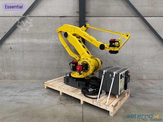 Renovirani robot sa garancijom od 1 godine
FANUC