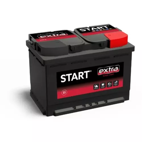 AKUMULATOR START / 66AH 580A D+