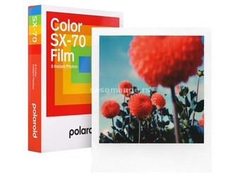 Polaroid Color SX-70 Instant Film (8 Exposures)