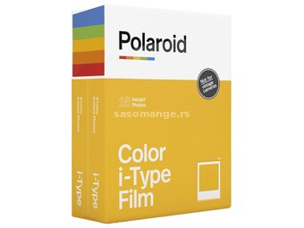 Polaroid Color i-Type Instant Film Duplo pakovanje (16 Exposures)