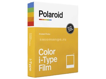 Polaroid Color i-Type Instant Film (8 Exposures)