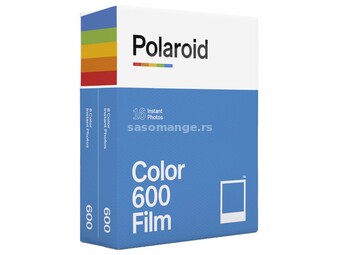 Polaroid Color 600 Instant Film Duplo pakovanje (16 Exposures)