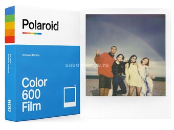 Polaroid Color 600 Instant Film (8 Exposures)