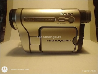 Sony DCR-TRV 255 DIGITAL 8 video kamera