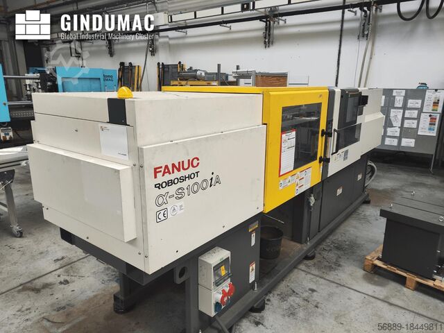 Električna brizganje mašina
FANUC α-S100A