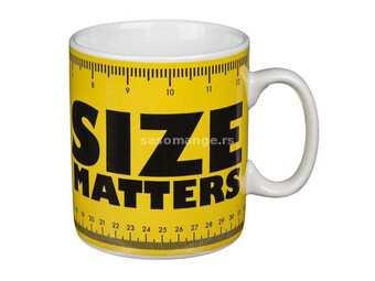 Size Matters šolja, najveća do sada, neverovatna šolja od čak 850 ml kapaciteta piva ili kafe!