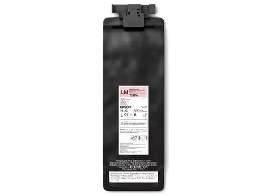 UltraChrome GS3 Light Magenta T51P600 (800ML)