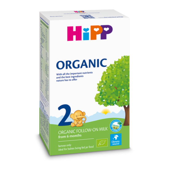 Hipp mleko Organic 2 300g