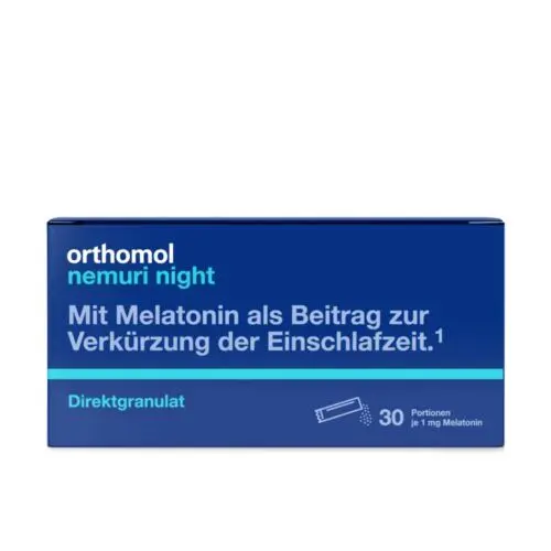 Orthomol Nemuri Night direkt 30 kesica