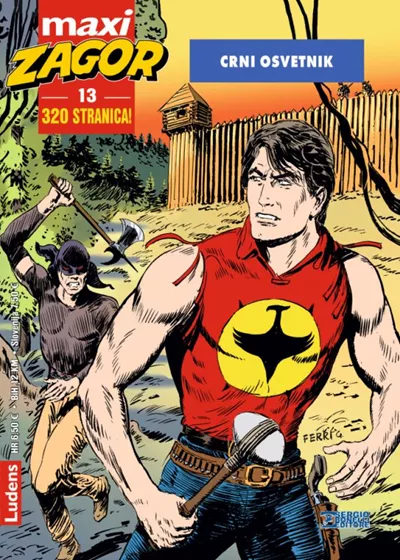 Ludens Zagor Maxi 13: Crni osvetnik