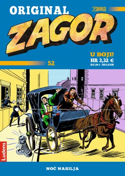 Ludens Zagor original 52 - Noć nasilja