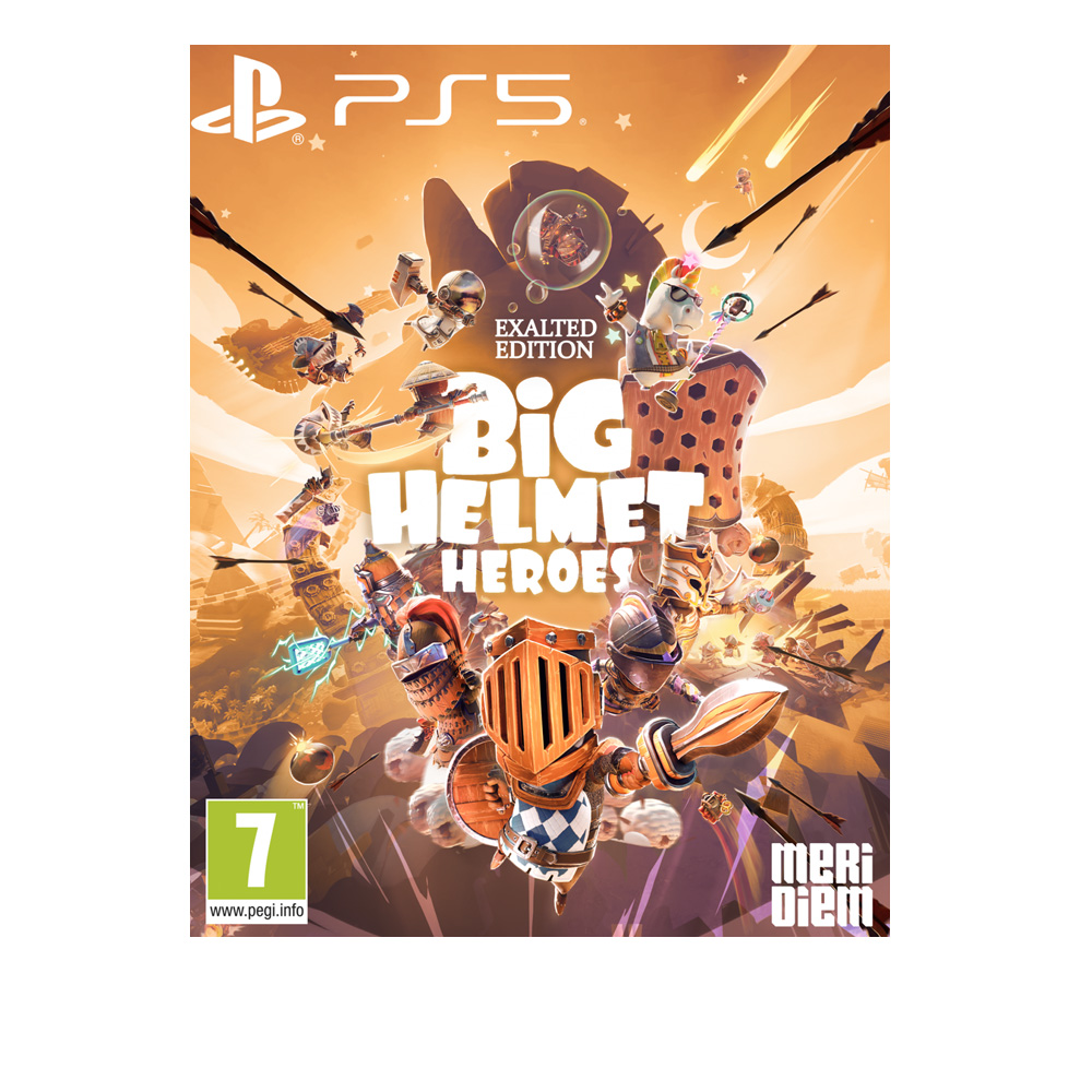 PS5 Big Helmet Heroes - Exalted Edition