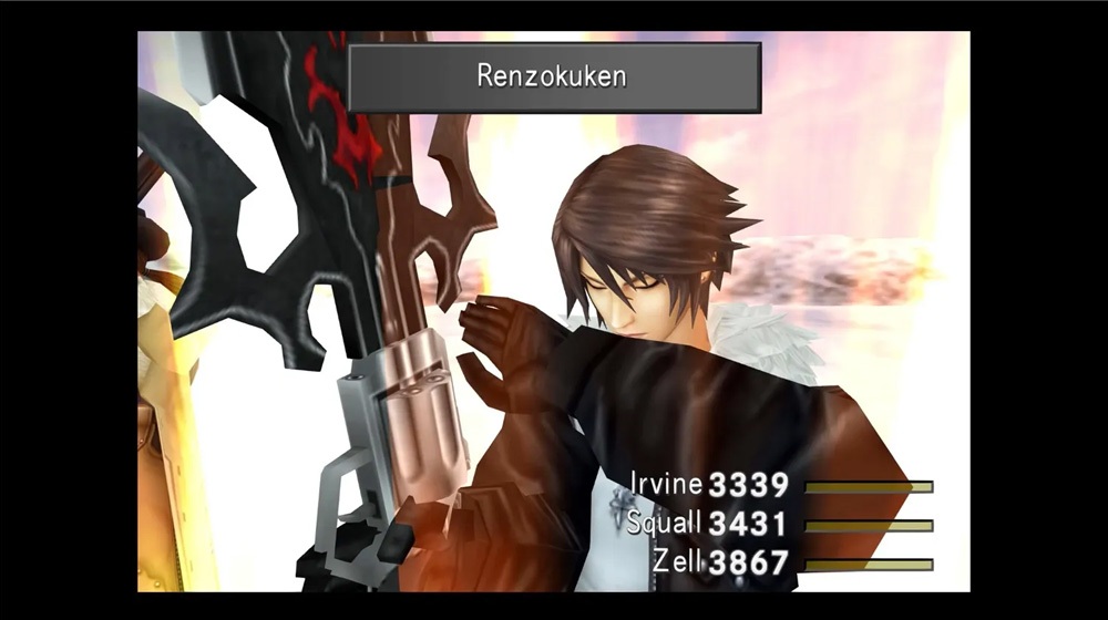 Switch Final Fantasy VIII Remastered (CIAB)