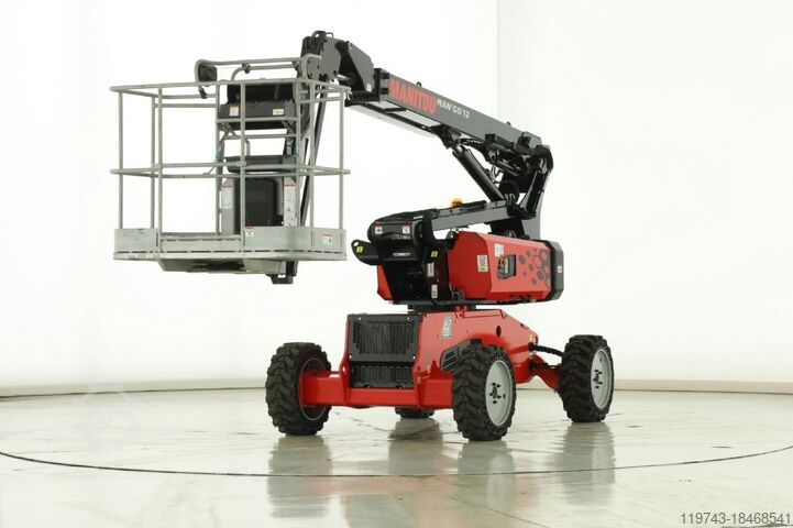 Artikulisana radna platforma
Manitou Mango 12