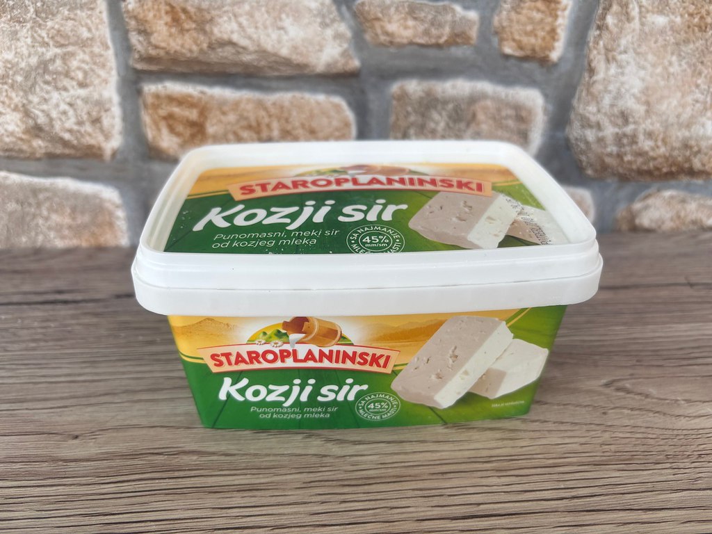 Staroplaninski koziji sir 400g