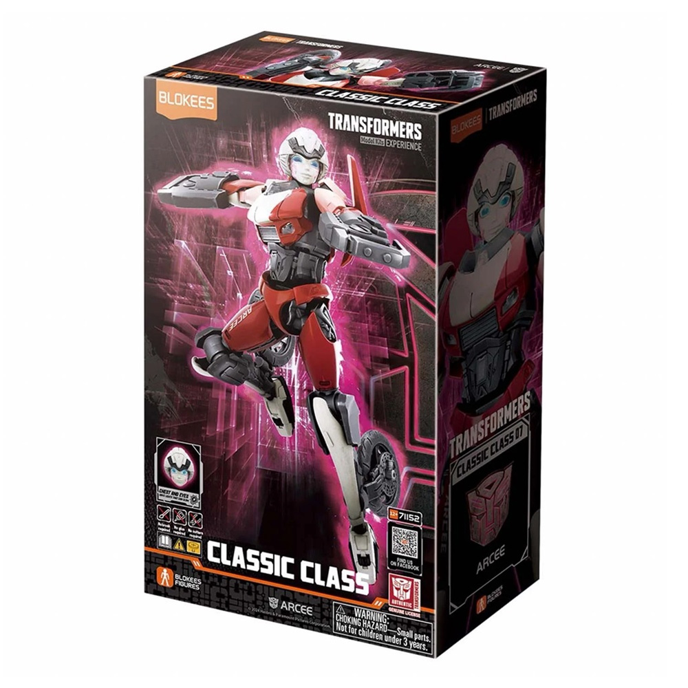 Transformers Rise of the Beasts - Arcee Model Kit