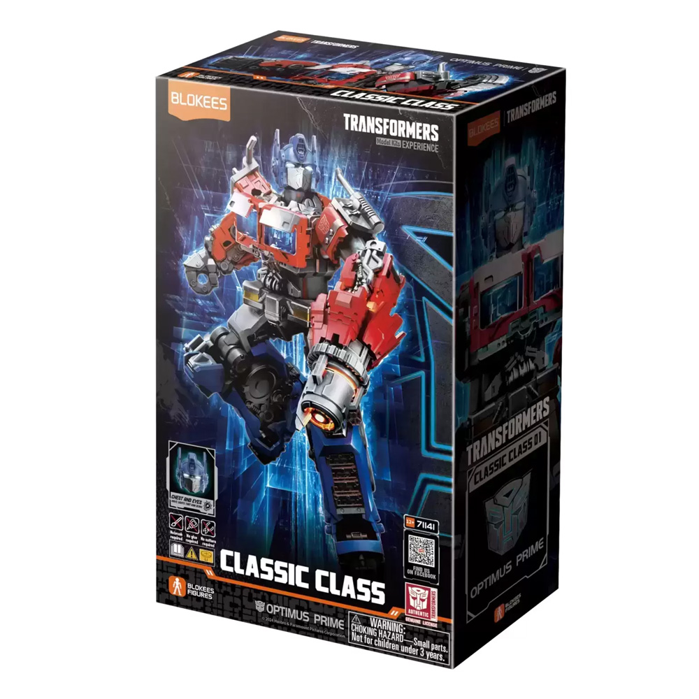 Transformers Rise of the Beasts - Optimus Prime Model Kit