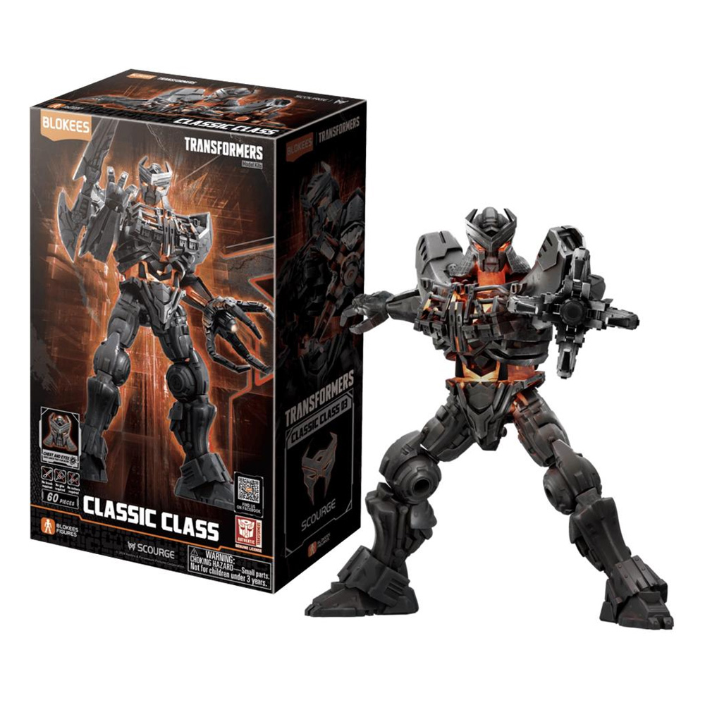 Transformers Rise of the Beasts - Scourge Model Kit