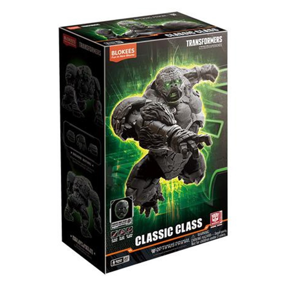 Transformers Rise of the Beasts - Optimus Primal Model Kit