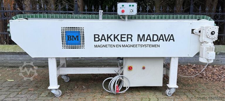 Transportne trake sa magnetnim pogonskim valjkom
Bakker Madava