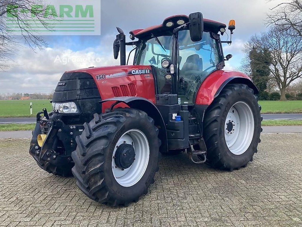 Case IH puma 150 cvx CVX traktor točkaš