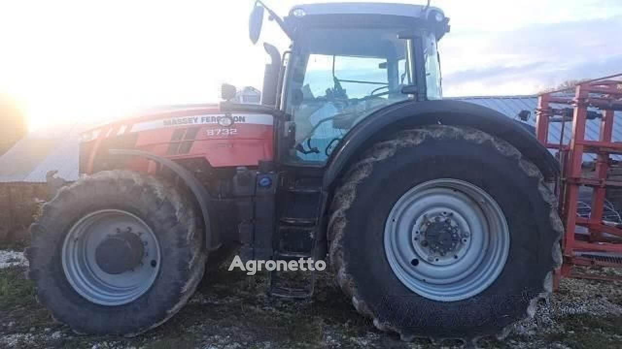 Massey Ferguson 8732 traktor točkaš