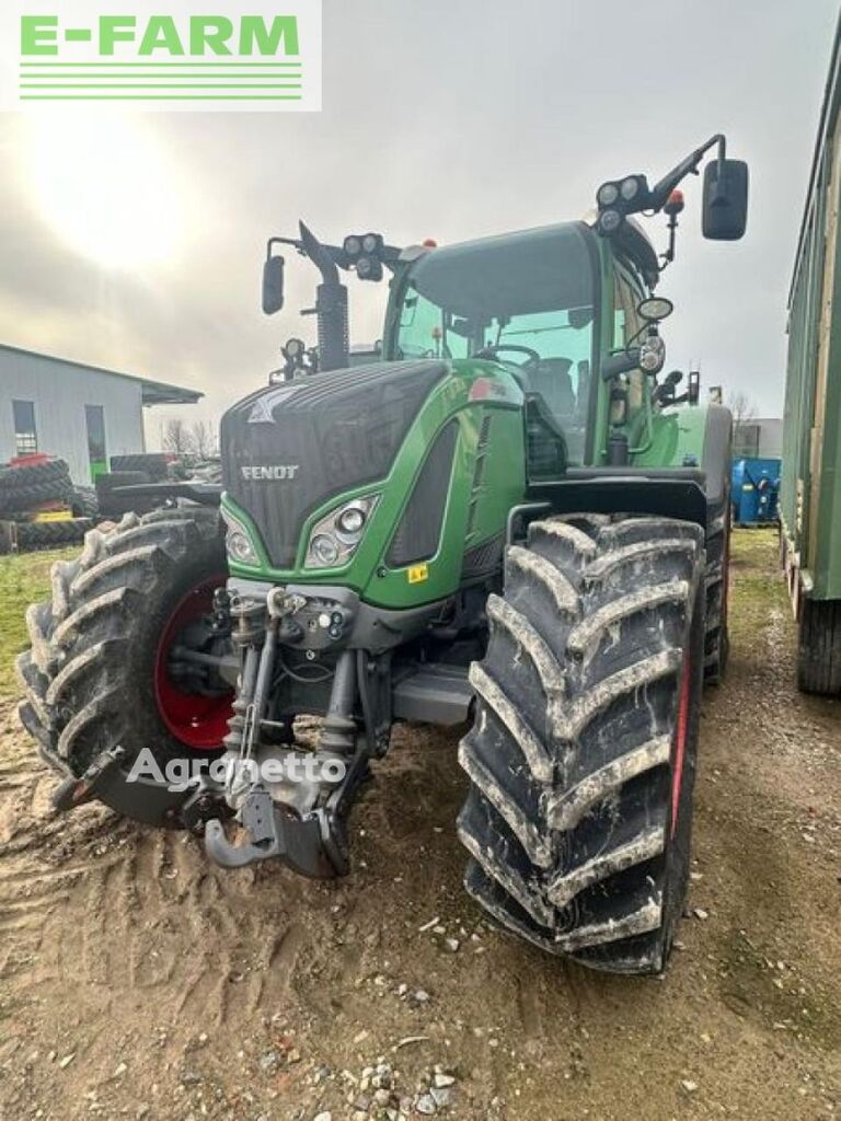 Fendt 724 s4 profi plus traktor točkaš