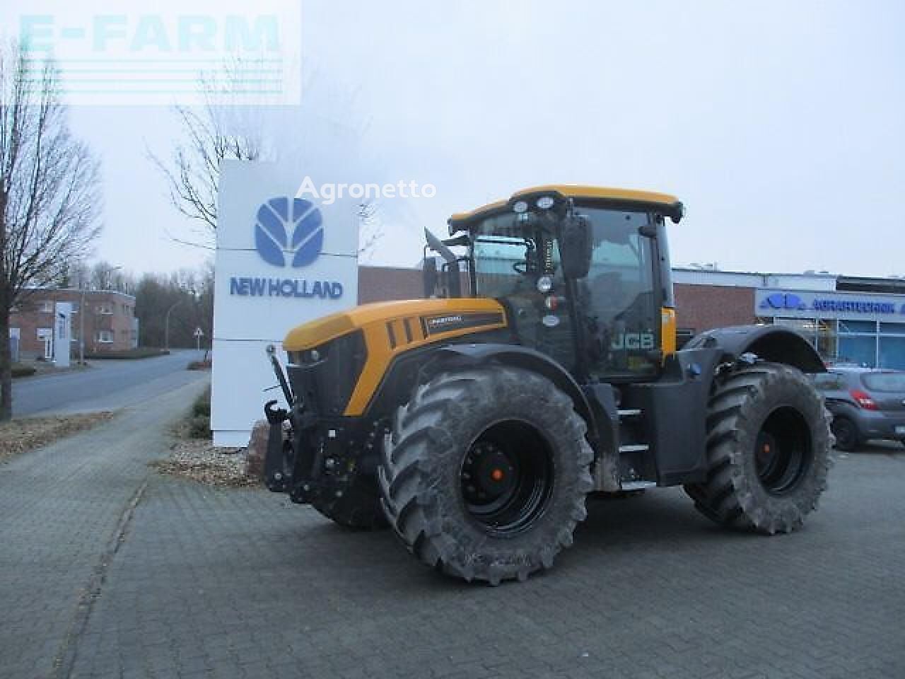 JCB 4220 fastrac traktor točkaš