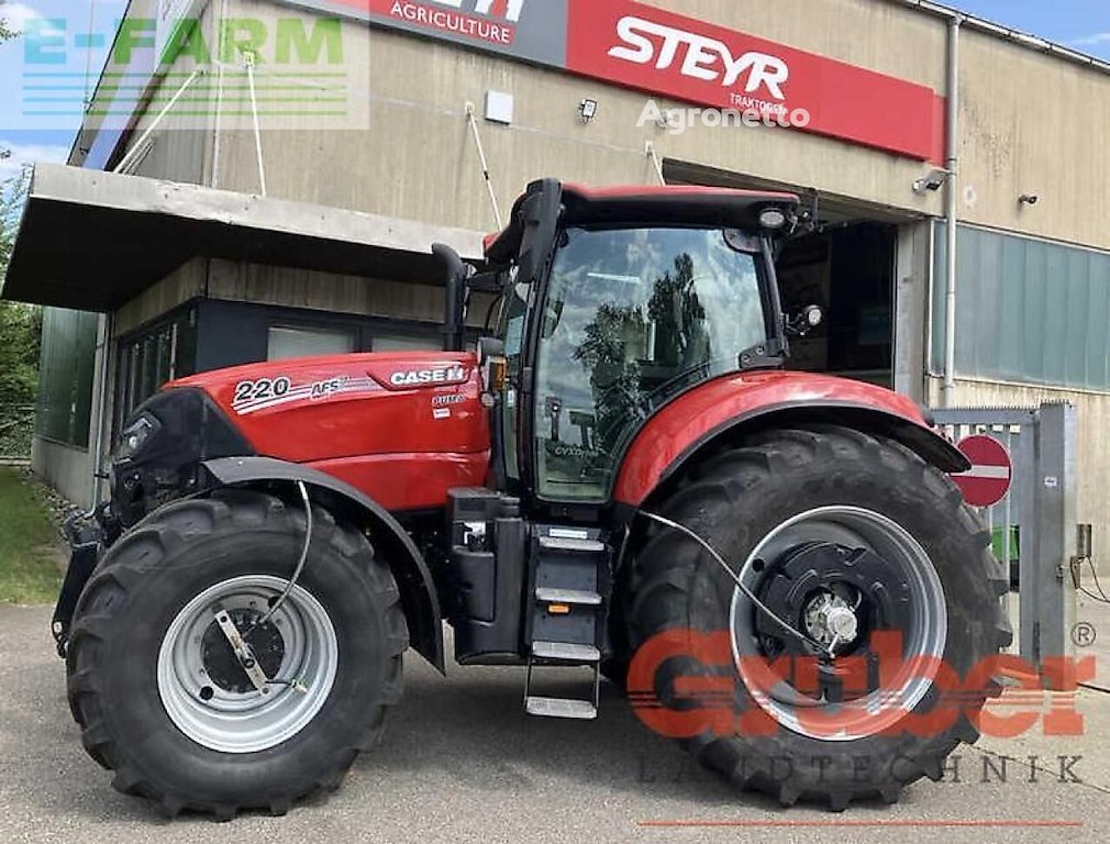 Case IH puma 220 cvx - stage v CVX traktor točkaš