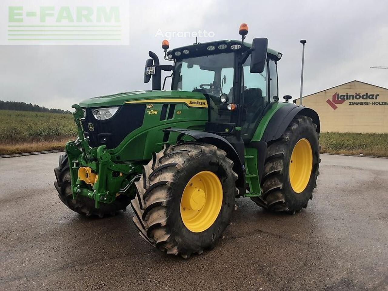 John Deere 6r185 / 6r 185 traktor točkaš