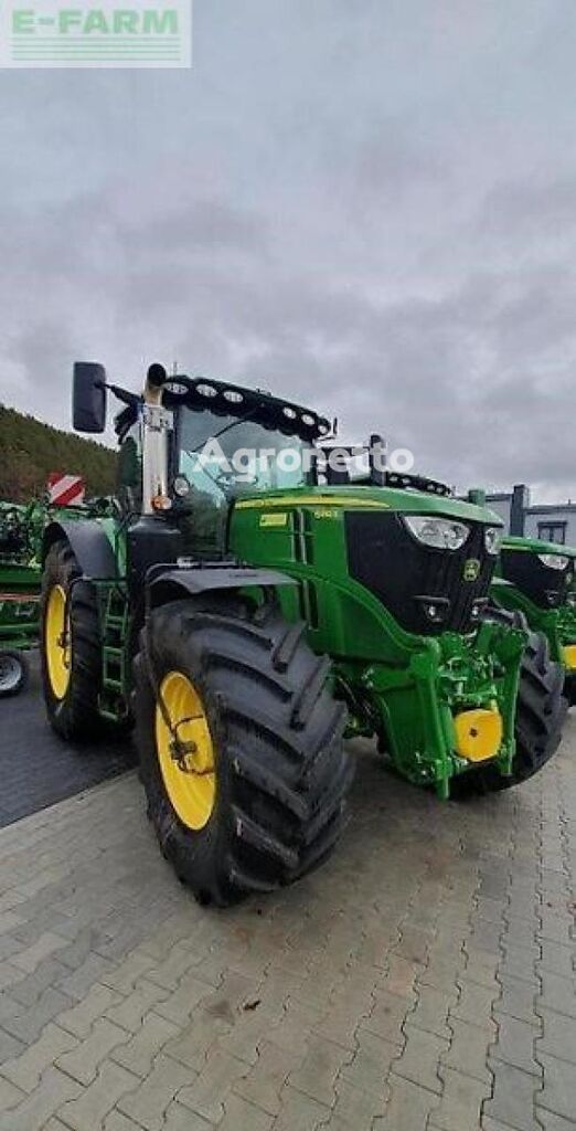 John Deere 6250r mit reifendruckregelanlage traktor točkaš