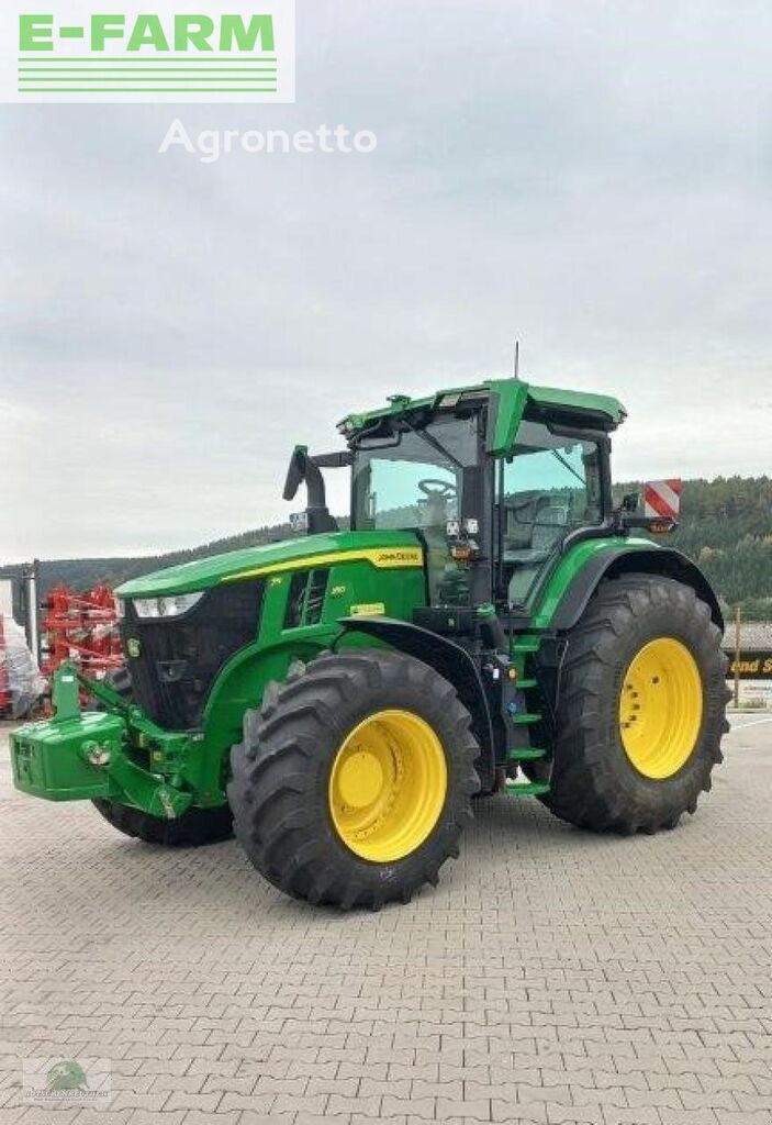 John Deere 7r 350 mit rückfahreinrichtung traktor točkaš