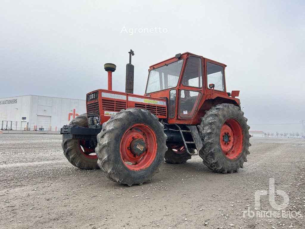 Prodaje se SAME TRIDENT 130 traktor točkaš na aukciji