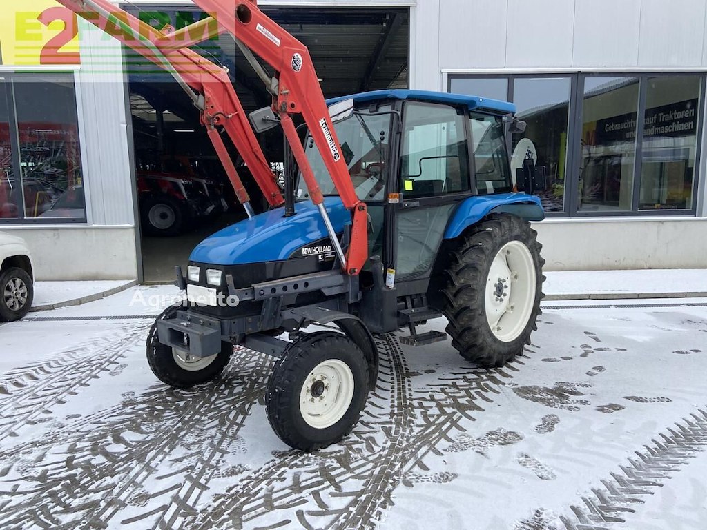 New Holland l 60 dt / 4635 de luxe traktor točkaš