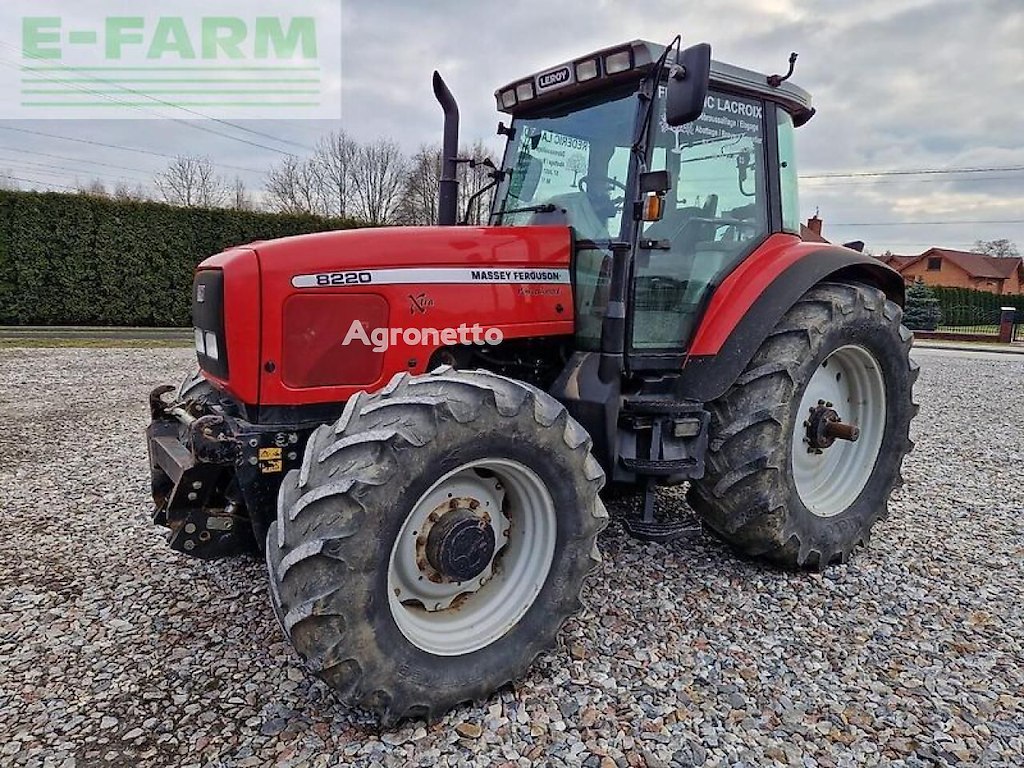 Massey Ferguson 8220 xtra Xtra traktor točkaš