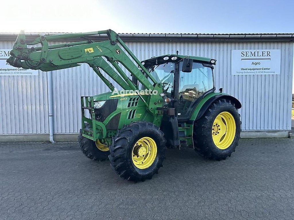 John Deere 6125r traktor točkaš