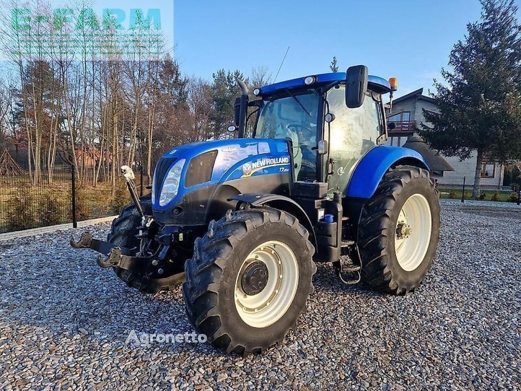 New Holland t7.200 autocommand traktor točkaš