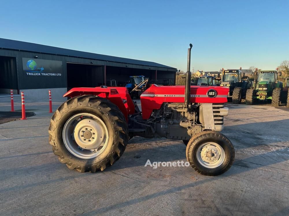 Massey Ferguson 165 traktor točkaš