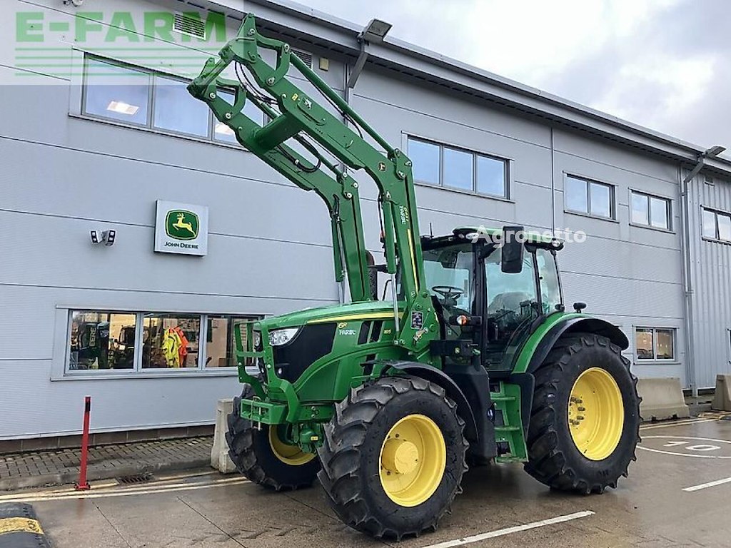 John Deere 6r 185 traktor točkaš